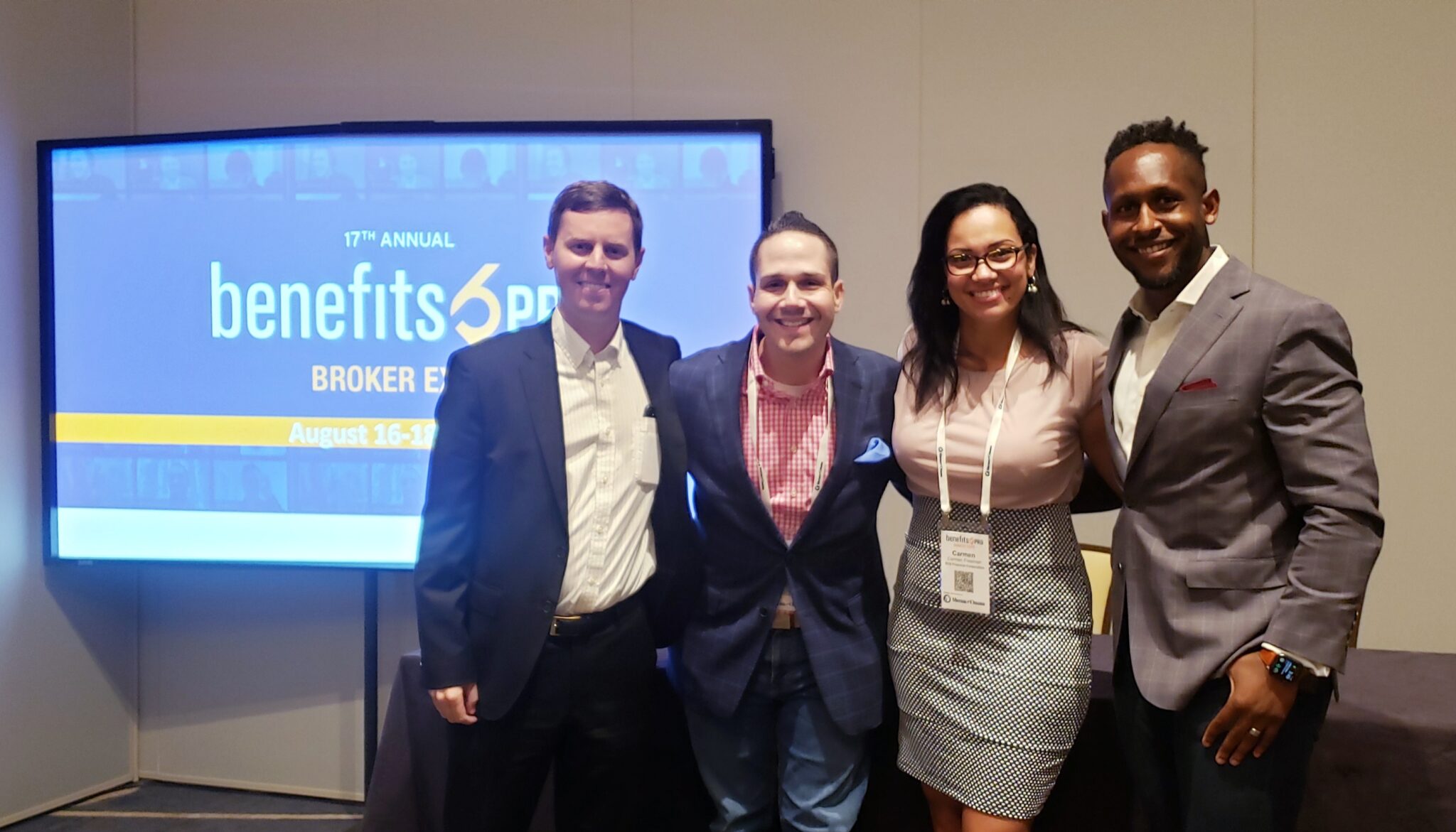 Successful Session at BenefitsPro 2021: Culture, Communication ...