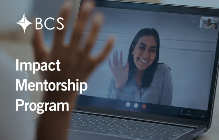 BCS Launches Impact Mentorship Program - BCS Financial