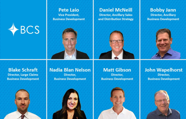 Meet the BCS Sales Team - BCS Financial