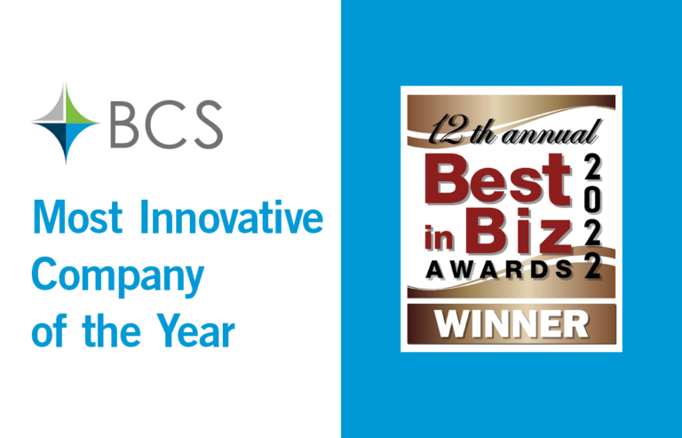 BCS Financial Named a “Most Innovative Company of the Year” by Best in ...